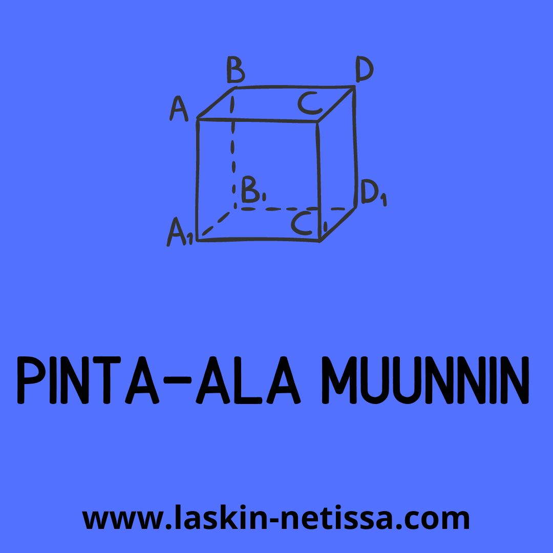 Pinta-ala muunnin - Monipuolinen työkalu pinta-alan laskentaan